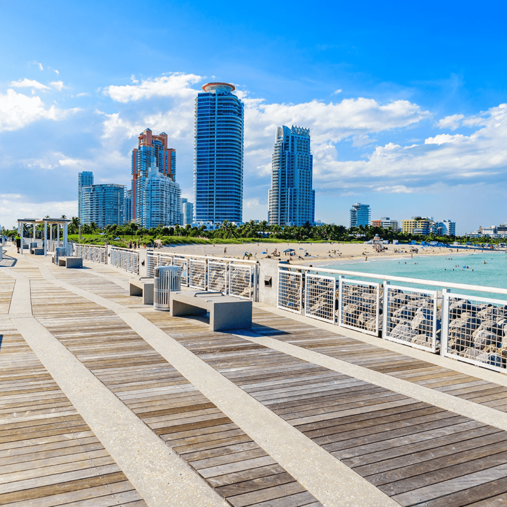 South Pointe Park Pier - Find Something To Do In Miami, Discover The ...