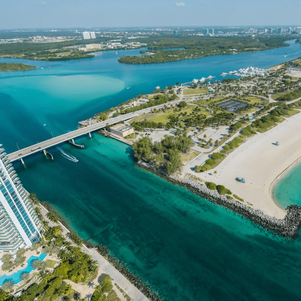 Haulover Beach Park 🌊 Miami’s Clothing-optional Beach With Sandbar ...
