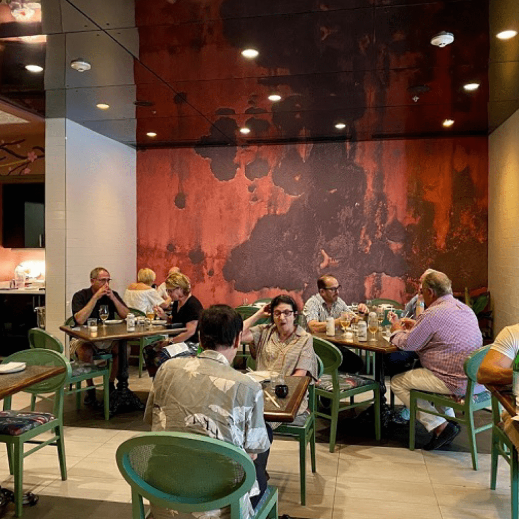 Zitz Sum Miami 🍴 Cena moderna de inspiración asiática con platos ...